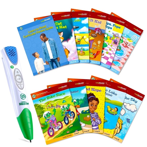Toys | Leapreader Reading And Writing System | Poshmark